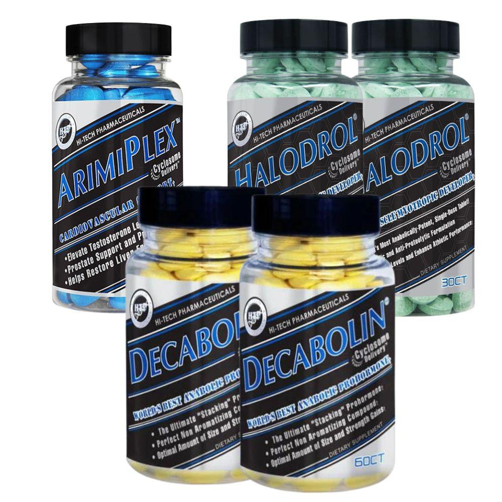 Hi-Tech Pharmaceuticals 12 Week Bulk Cycle Prohormone Stack