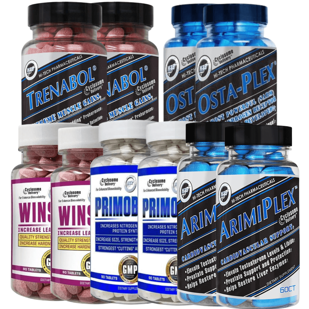 Hi-Tech Pharmaceuticals 12 Week Bulk Cycle Prohormone Stack