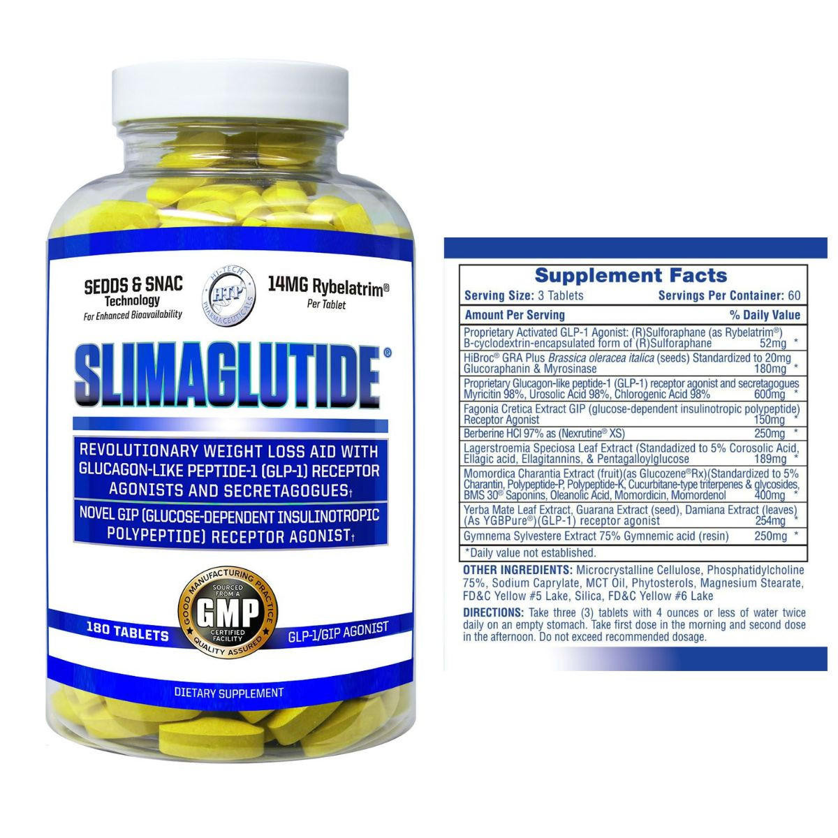Hi-Tech Pharmaceuticals Osta-Plex SARM Hormone Support Supplement