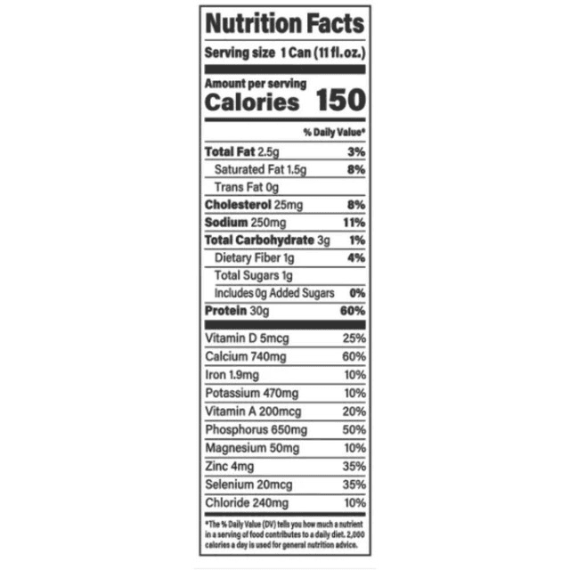 Nurri Chocolate (RTD) Protein Shakes | 30 Grams Protein Per Shake