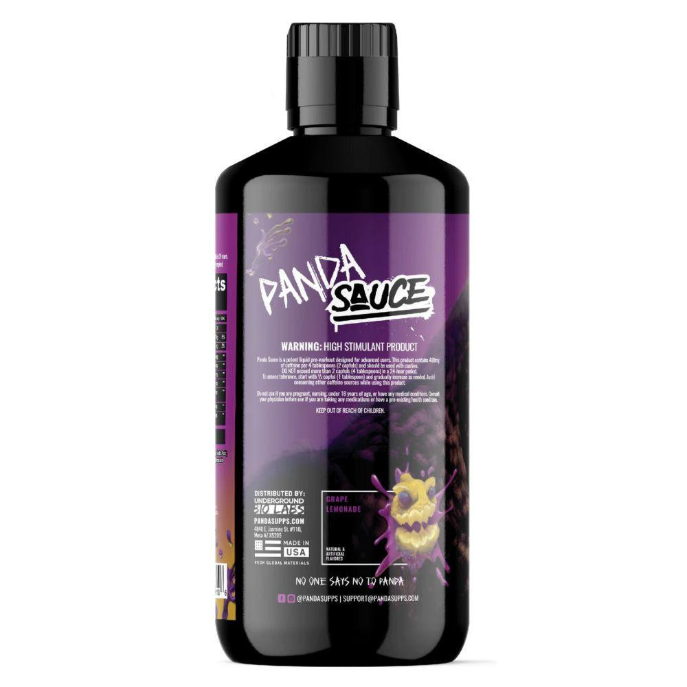 Panda x Pump Sauce Panda Sauce - Liquid Pre-Workout