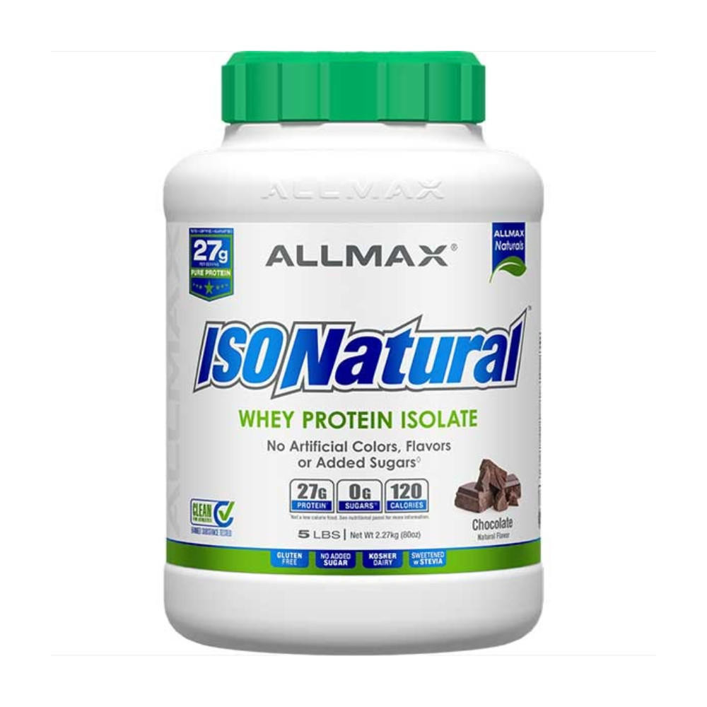 Isoflex Whey Protein Isolate Allmax Nutrition