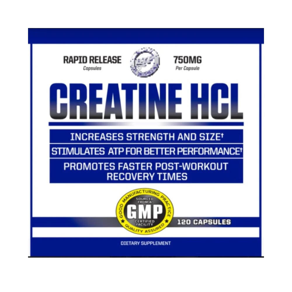 Hi-Tech Pharmaceuticals Creatine Nitrate Muscle Growth & Recovery