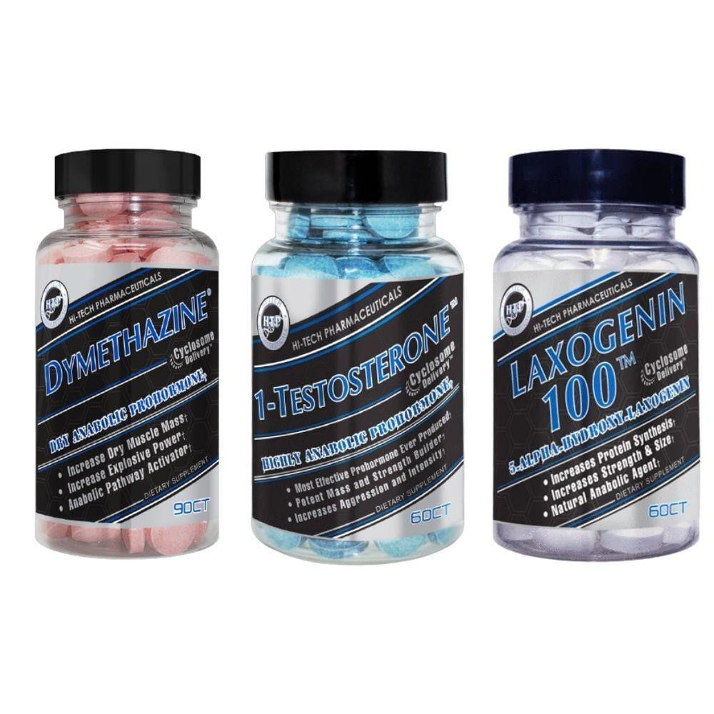 Hi Tech Pharmaceuticals The Ideal Bodybuilder Stack