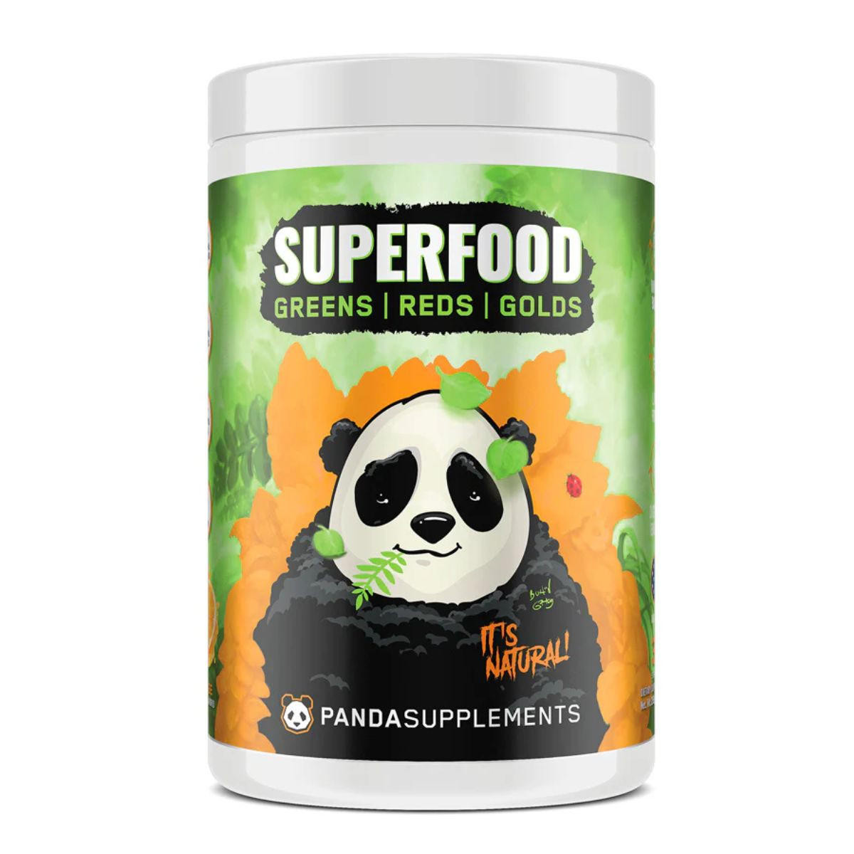 Panda x Pump Sauce Panda Sauce - Liquid Pre-Workout