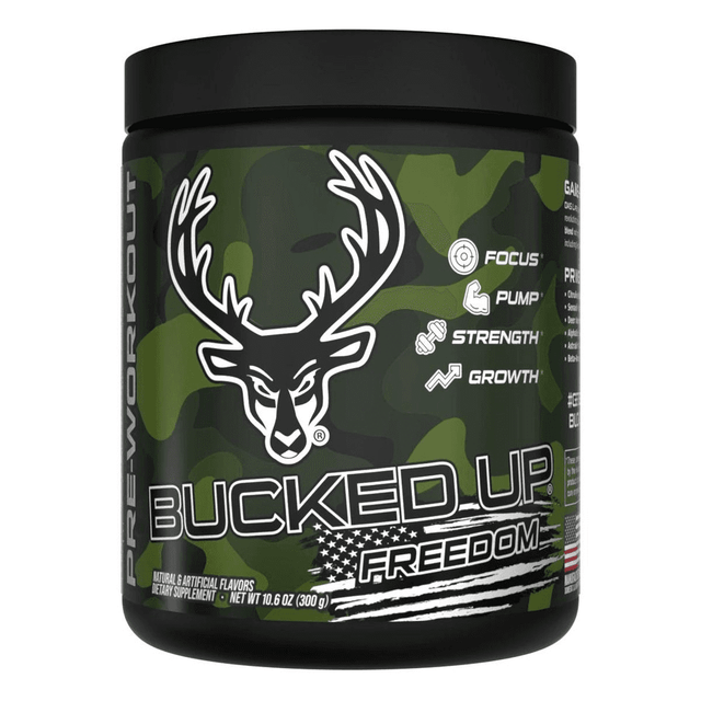 Mother Bucker Pre-Workout Supplement - Bucked Up
