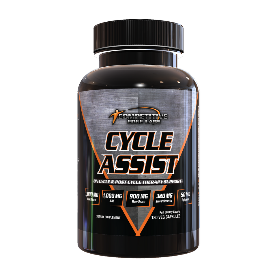 Competitive Edge Labs Cycle Assist Potent On Cycle Supplement