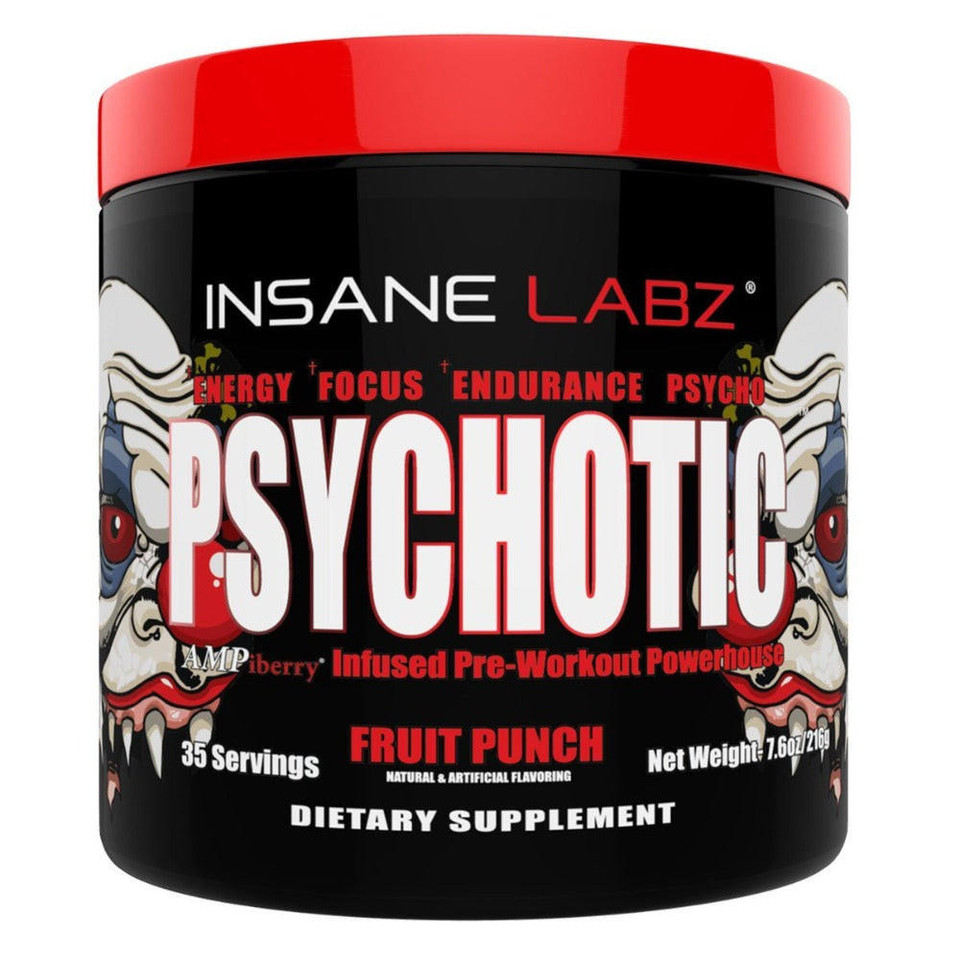 Insane Labz Supplements | Psychotic Pre-Workouts, Fat Burners & Protein