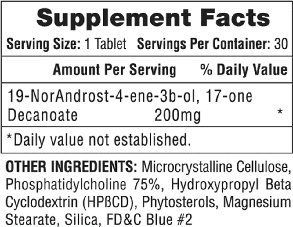 Hi-Tech Pharmaceuticals 12 Week Bulk Cycle Prohormone Stack