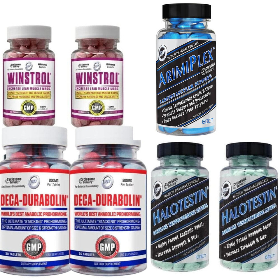 2025 Ultimate Strength & Power Prohormone Stack (8 Weeks On / 4 Week PCT)