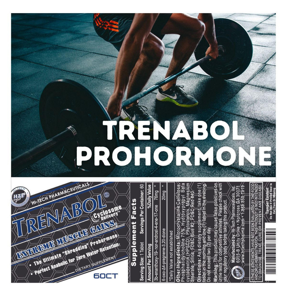 Trenabol Prohormone | Hi-Tech Pharmaceuticals