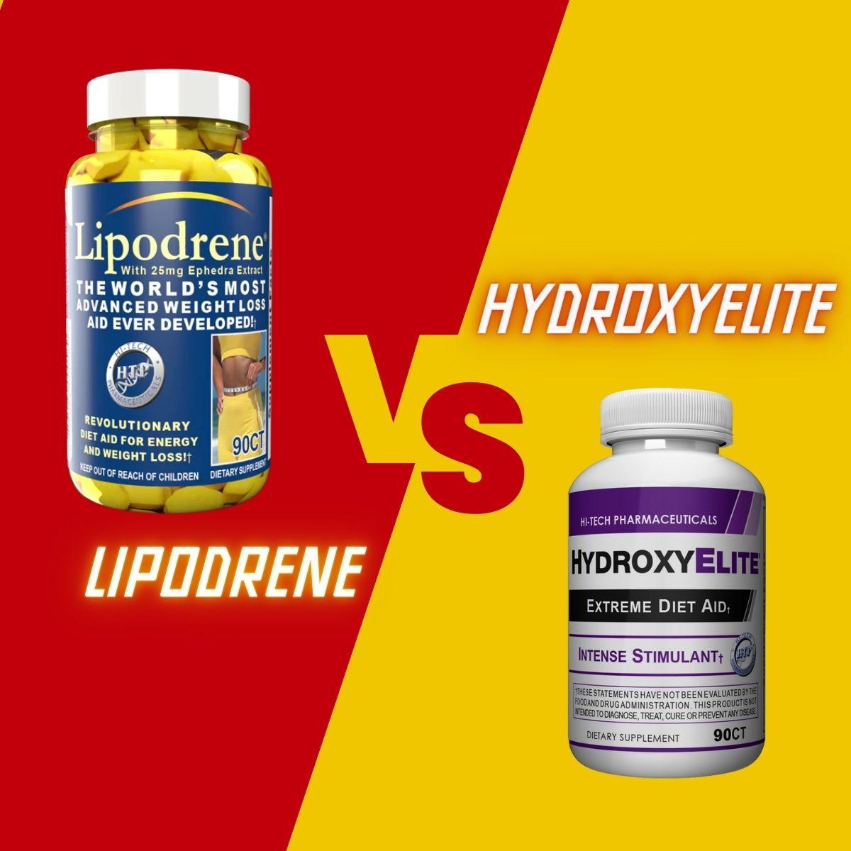 Lipodrene vs Hydroxyelite: Reviews from the Fitness Experts ...