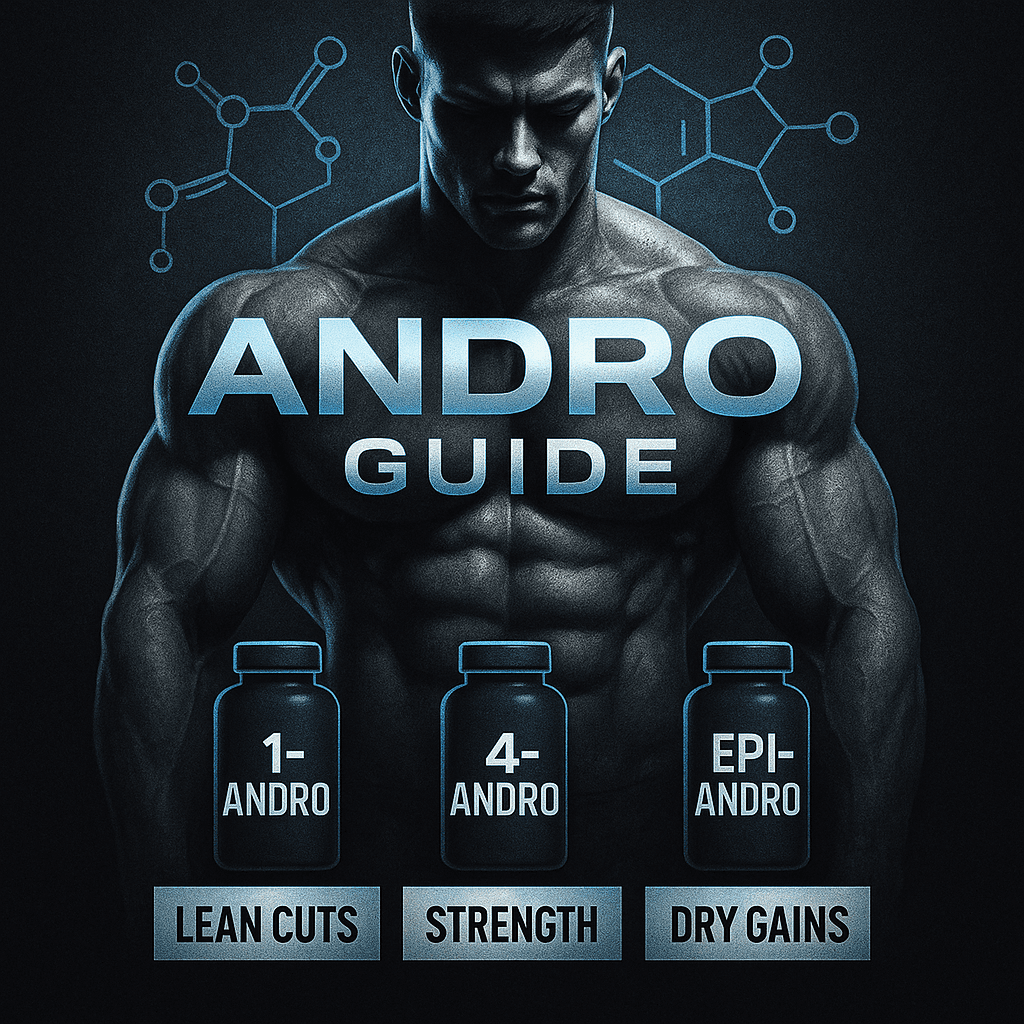 Andro Guide: Which Andro is Right For You? - Supplement Warehouse
