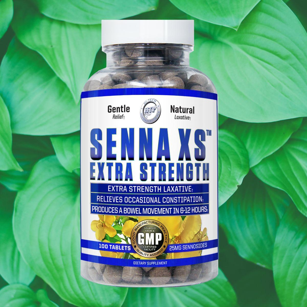 Hi-Tech Pharmaceuticals Senna XS - Supplement Warehouse