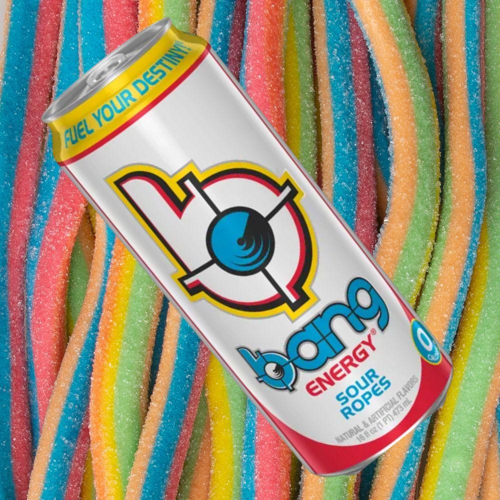 Sour Ropes Bang Energy Drink is Here - Supplement Warehouse