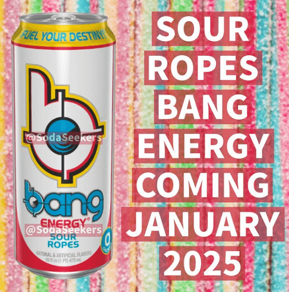 Sour Ropes Bang Coming Soon! - Supplement Warehouse