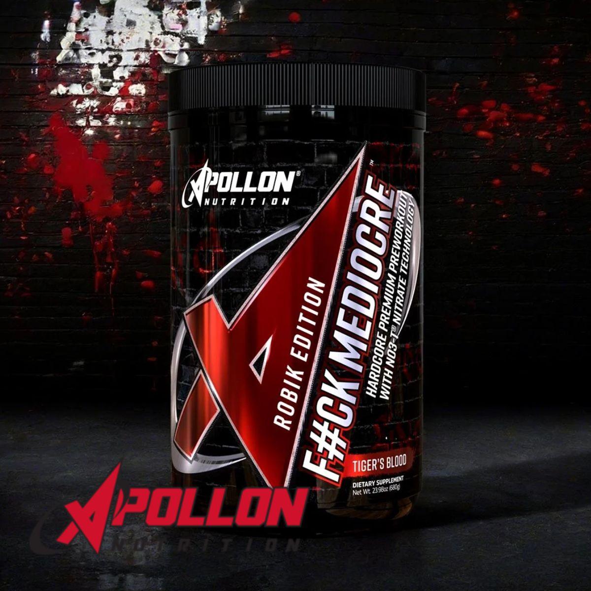 NEW: F#ck Mediocre by Apollon Nutrition - Supplement Warehouse