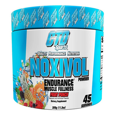 CTD Spots Noxivol Powder 45 Servings Pre-Workout