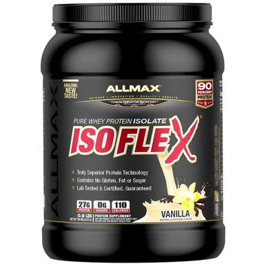 Isoflex Protein Powder from Allmax Nutrition Whey Protein Isolate