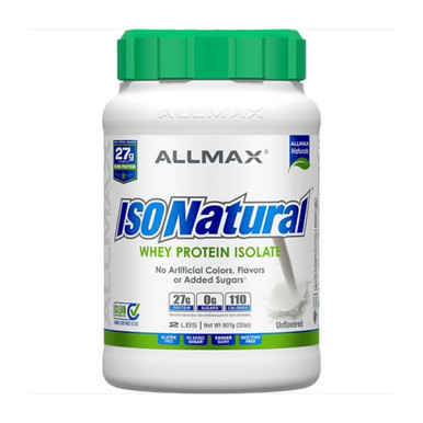 Allmax Nutrition Isonatural Protein All Natural Whey