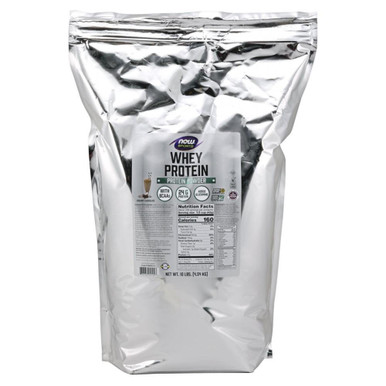 Now Foods Whey Protein 10 Lbs - Supplement Warehouse