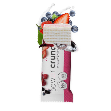 Power Crunch Protein Energy Wafer Bars - 12ct Box