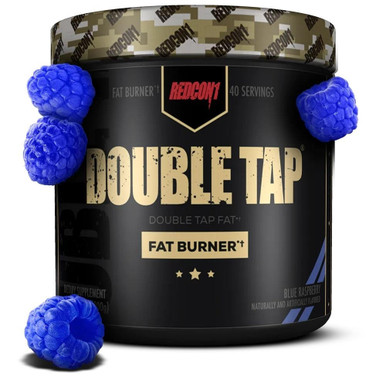 Redcon 1 Double Tap 40 Servings Fat Burning Supplement