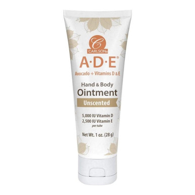 Carlson Ade Ointment 4oz Skin Hydration Support