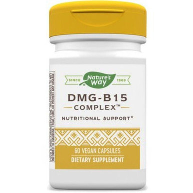 Nature's Way DMG-B15-Plus 60 Capsules Heart & Oxygen Support