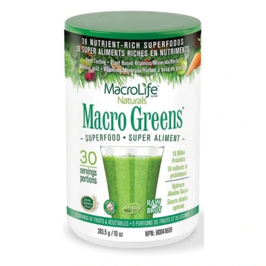 Miracle Greens Macro Greens 30 Day Superfood Supplement