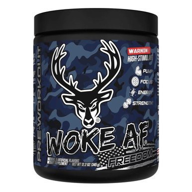 Woke AF Pre-Workout Supplement - Bucked Up