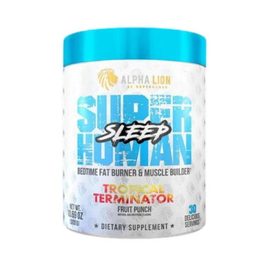 Super Human Sleep For Restful Sleep Alpha Lion