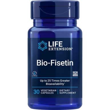 Life Extension Bio-Fisetin Cellular Health Support Supplement