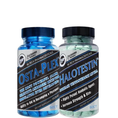Hi-Tech Pharmaceuticals Halotestin & Osta-Plex Stack
