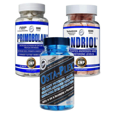 Hi Tech Pharmaceuticals Mega Mass Builder Stack