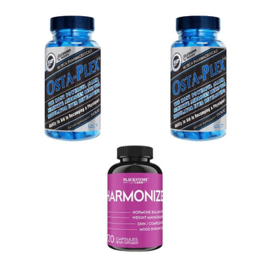 Women's Prohormone Stack (8 Weeks On / 4 Week PCT)