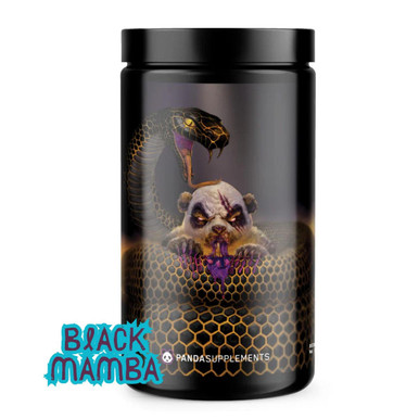 Pandemic Black Mamba Pre-Workout - Panda Supps