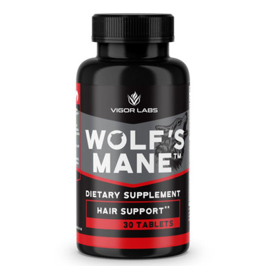 Vigor Labs Wolf's Mane 30 Tablets - Supplement Warehouse