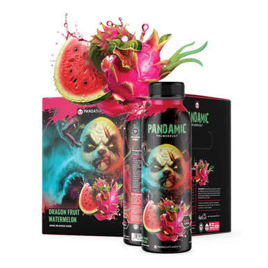 Pandamic Pre Workout RTD | Panda Supps