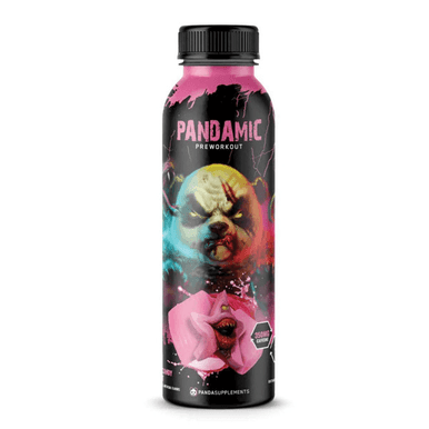Panda Supps Pandamic Preworkout RTD (Single Promo Bottle) - Supplement ...