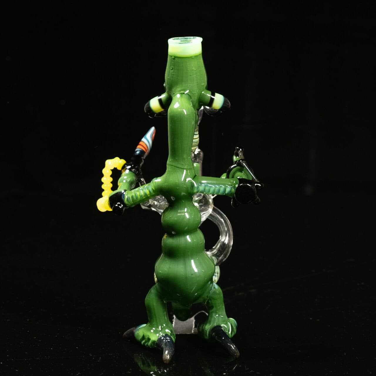 Green Monster Dabbing Dab Rig - Blaze1