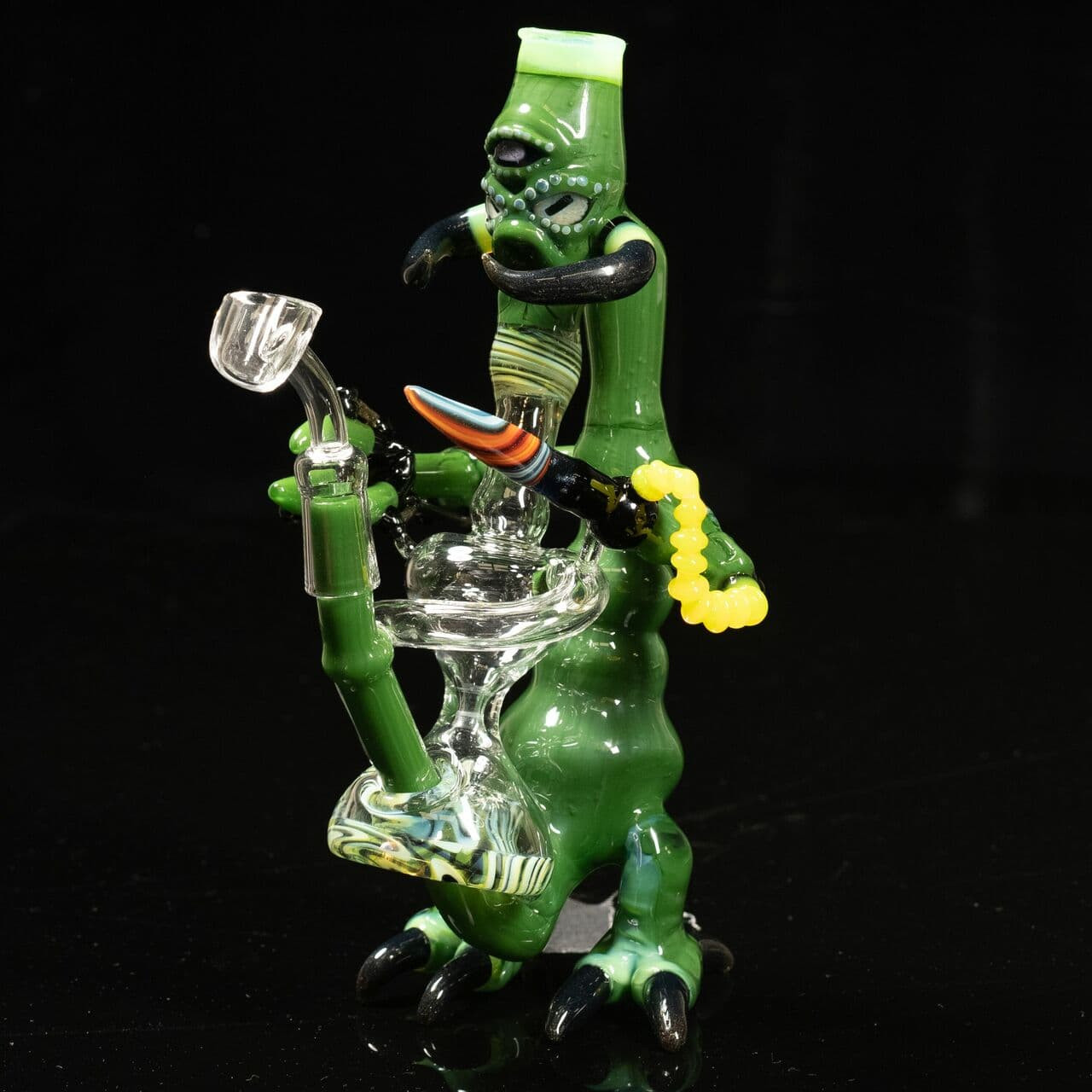 Green Monster Dabbing Dab Rig - Blaze1