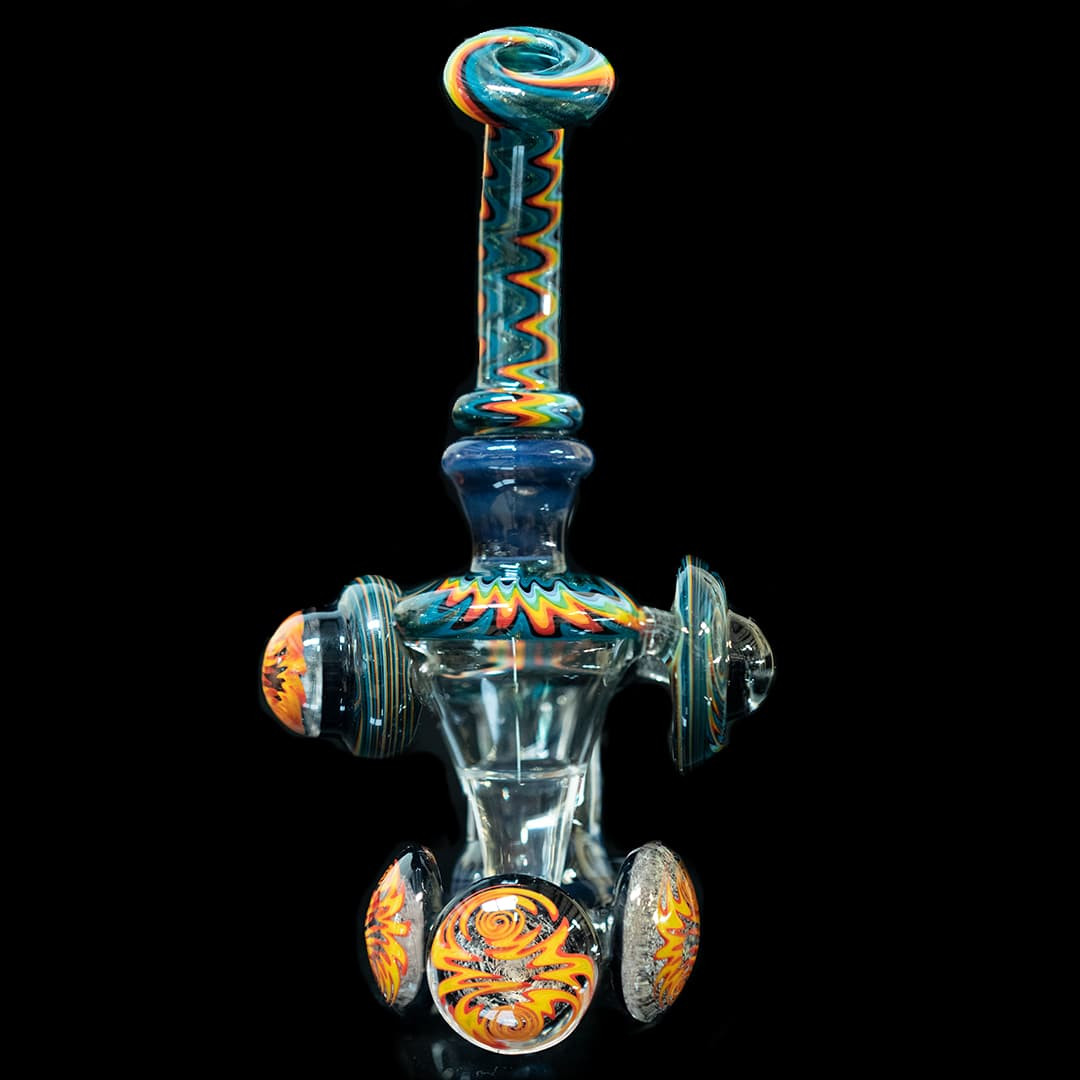 Rainbow Reversal Wig Wag Rig - Blaze1