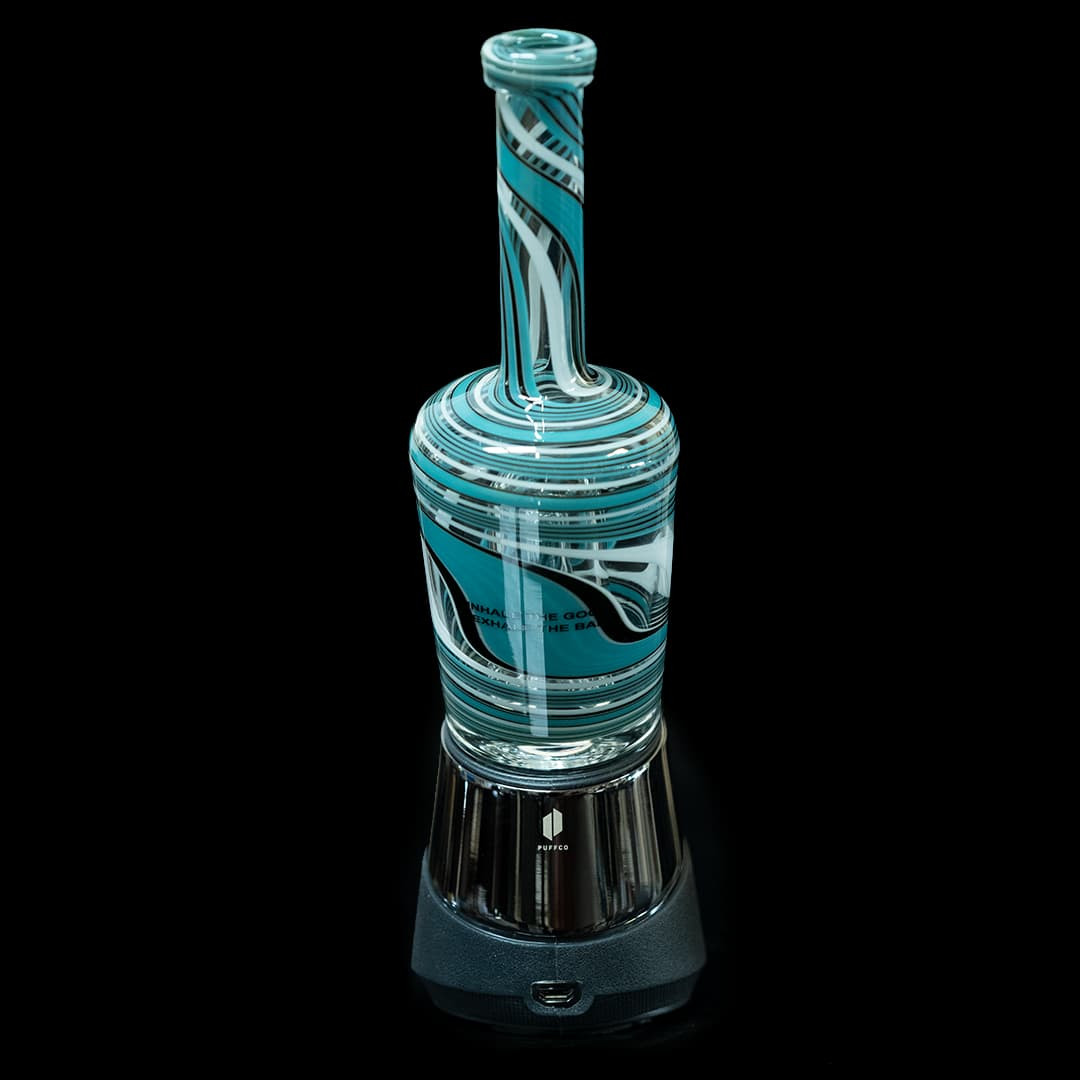 Puffco Attachment Blue/White/Black - Blaze1