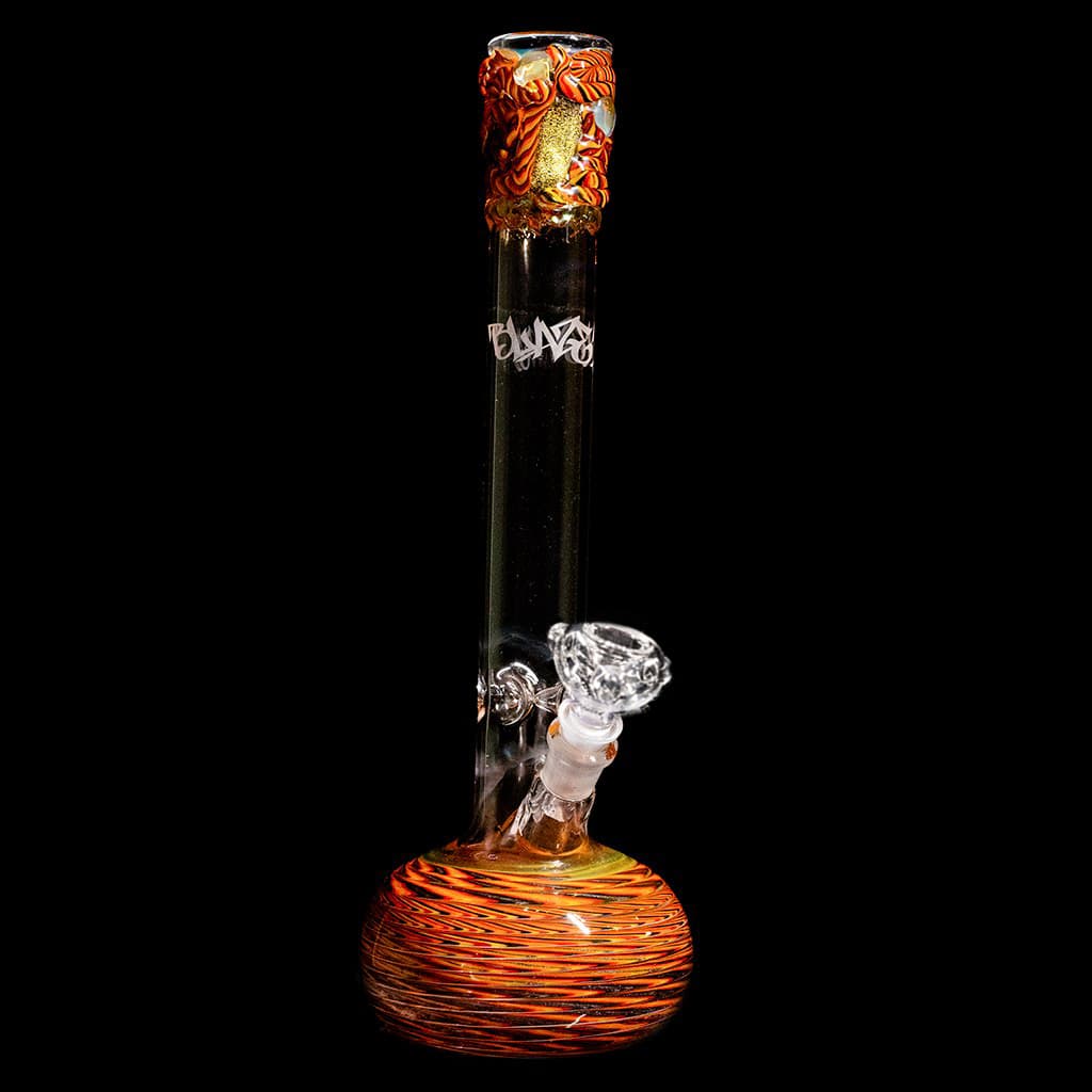 Bubble Bottom Fancy Top & Base Bong Sunfire - Blaze1