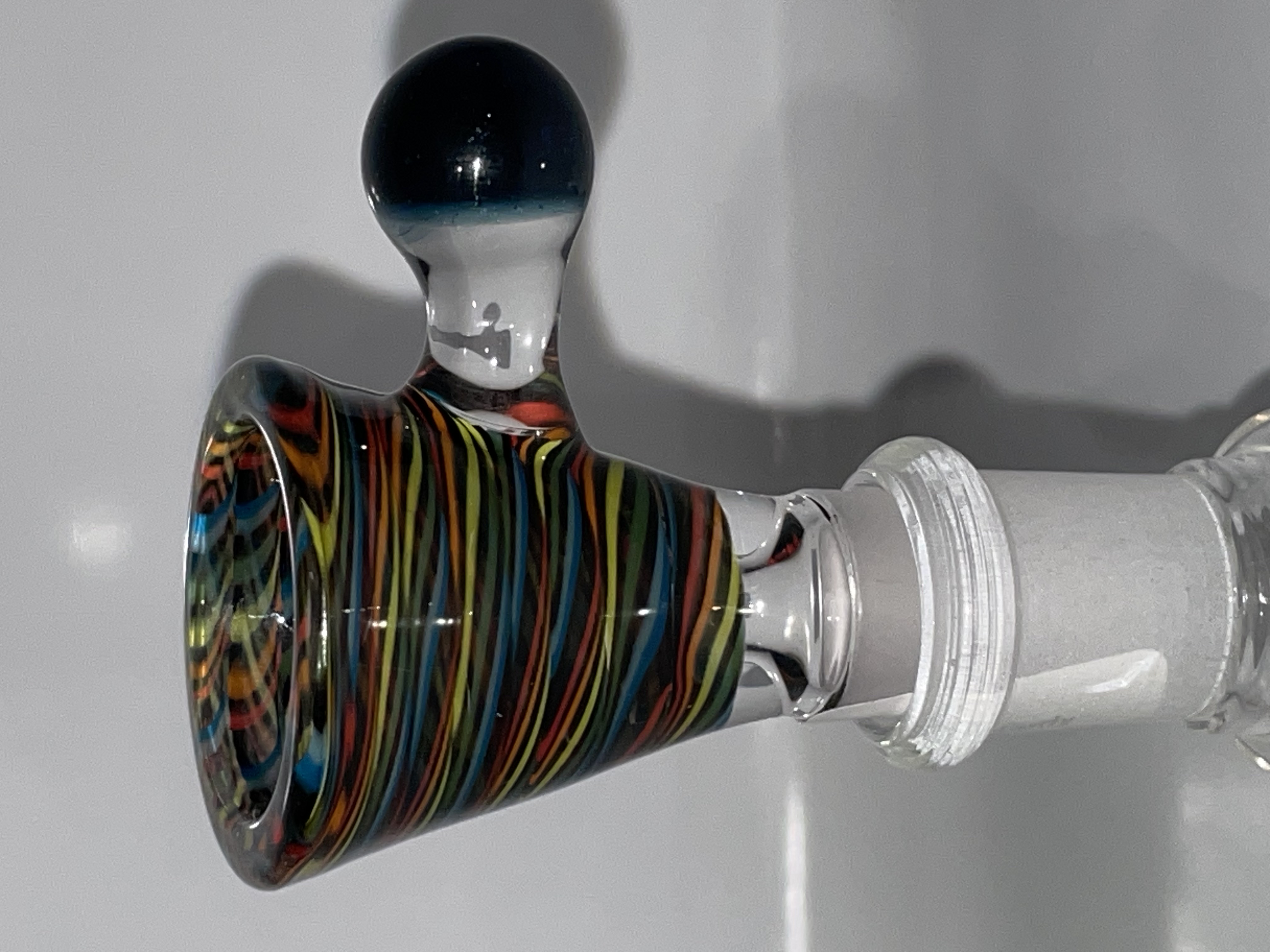 RAINBOW SURFACE WORK FUNNEL BOWL - Blaze1