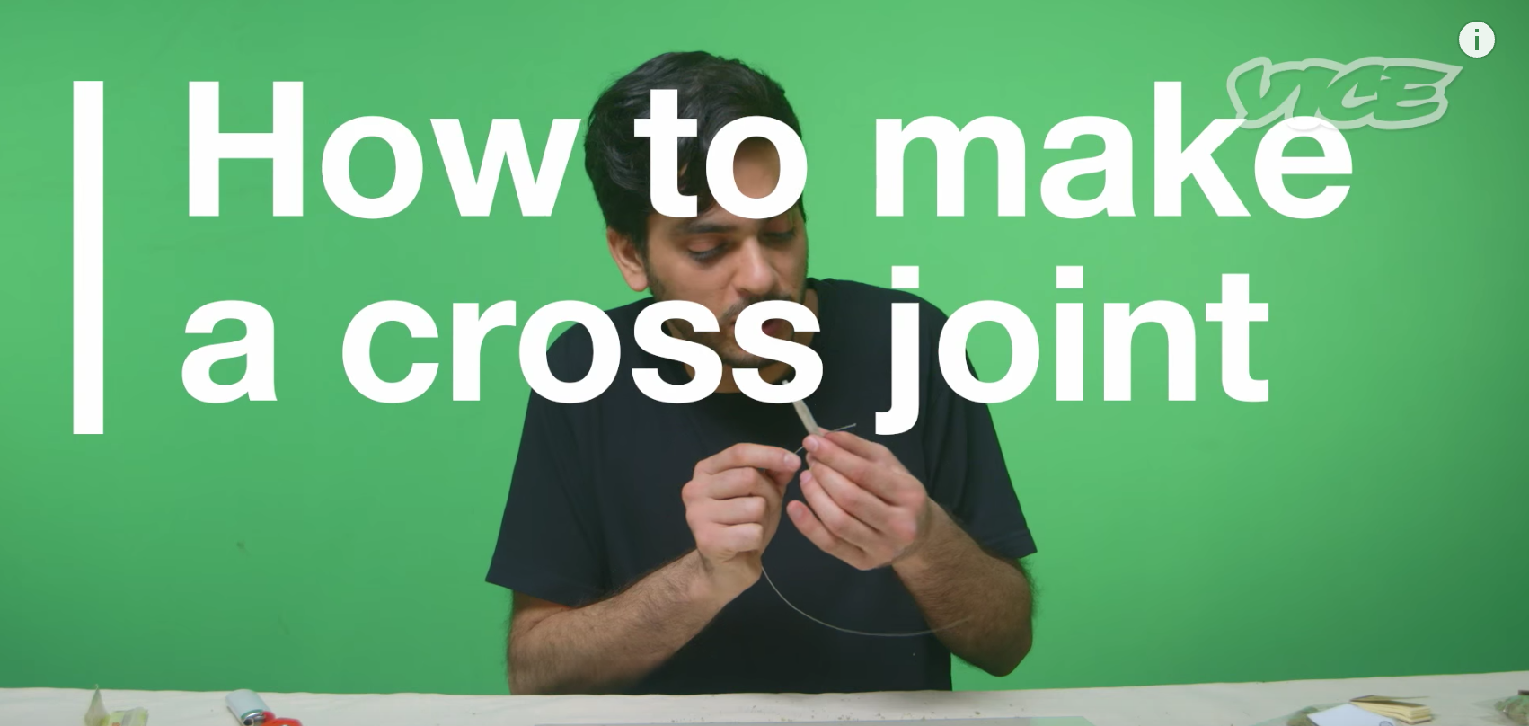 How to Make a Cross-Joint - Blaze1