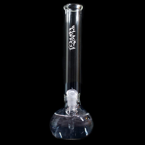 Bubble Bottom Clear Bong - Blaze1