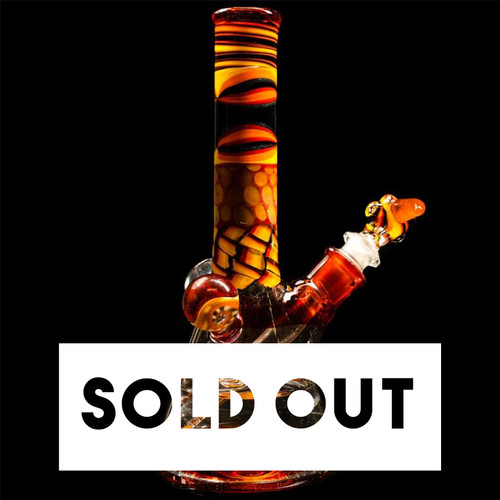 Chip Stack/Pressure Dot/ Wig Wag Sunfire Mini Tube - Blaze1