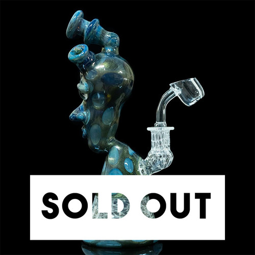 Heady Alien Dab Rig - Blaze1